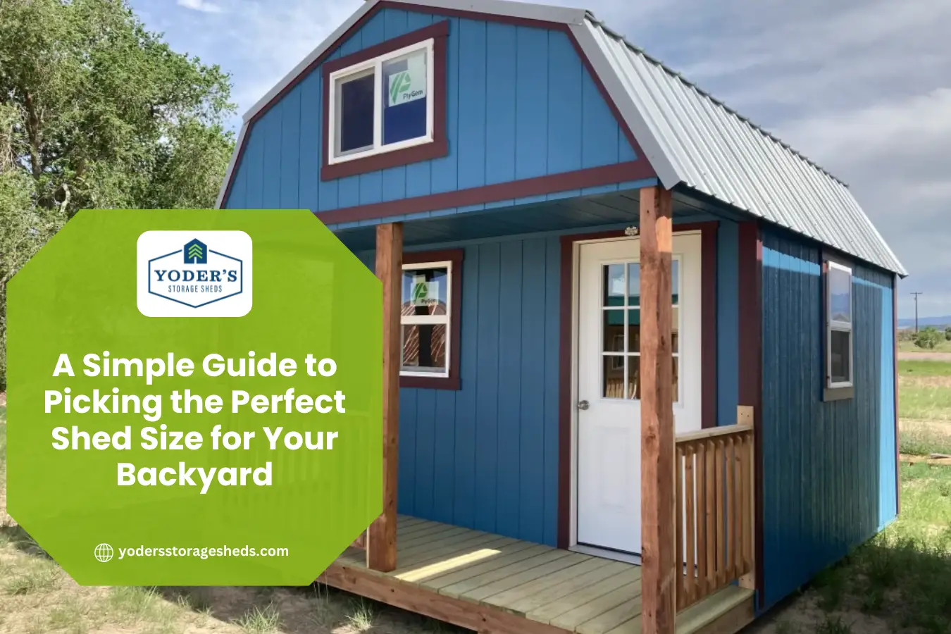 A Simple Guide to Picking the Perfect Shed Size for Your Backyard ...